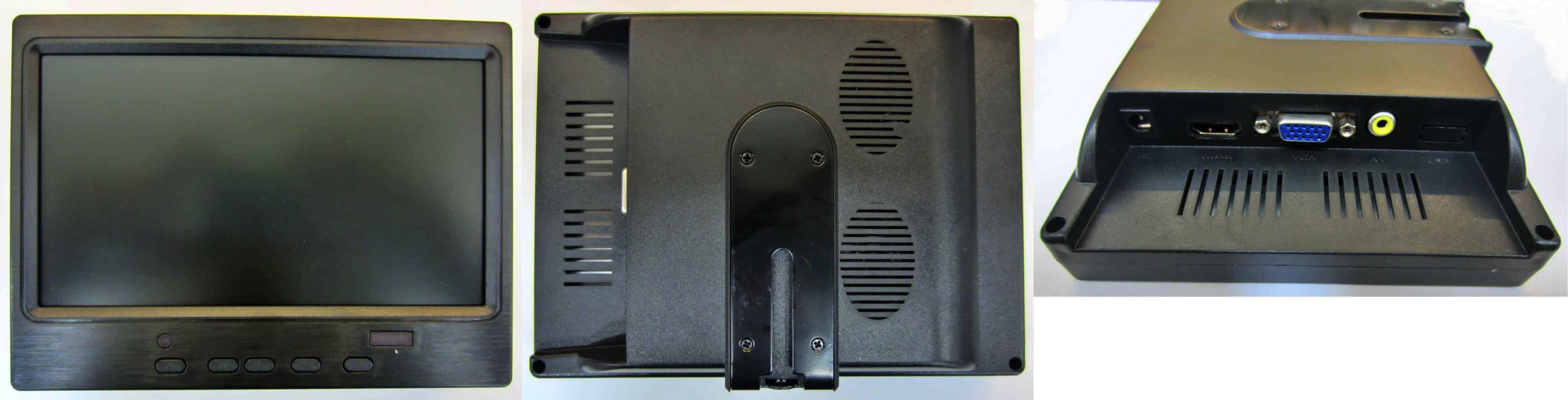 Different flat panel sizes to choose from Pic Flip Monitors